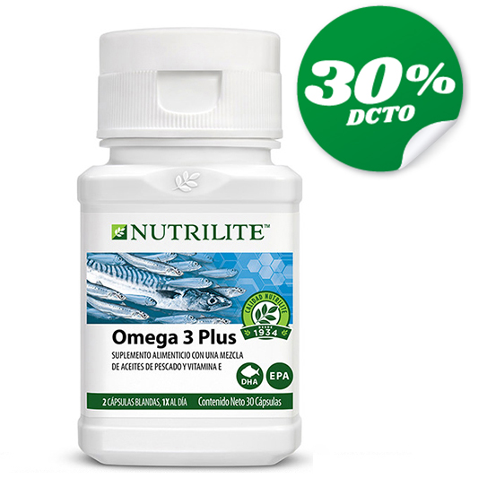 Omega 3 Plus - Amway Panamá.