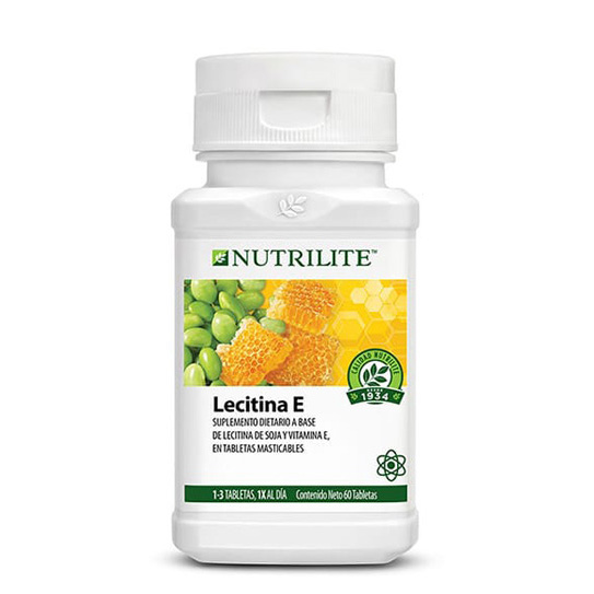 Lecitina E antioxidante de origen natural - Amway Panamá.