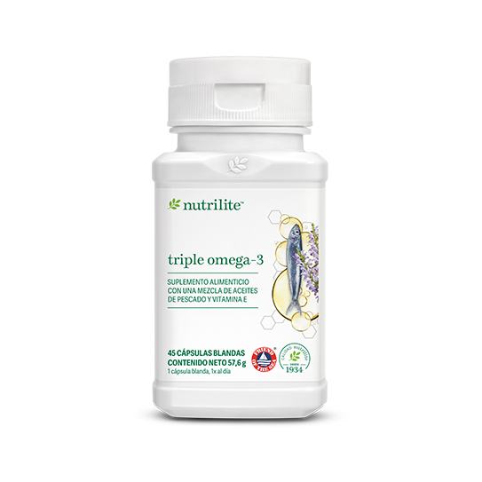 Triple Omega-3 | Nutrilite - Amway Panamá.