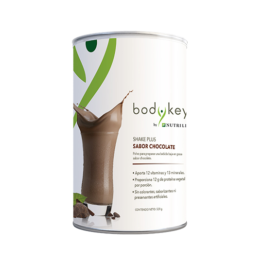 Bodykey Shake Plus sabor chocolate - Amway Panamá.